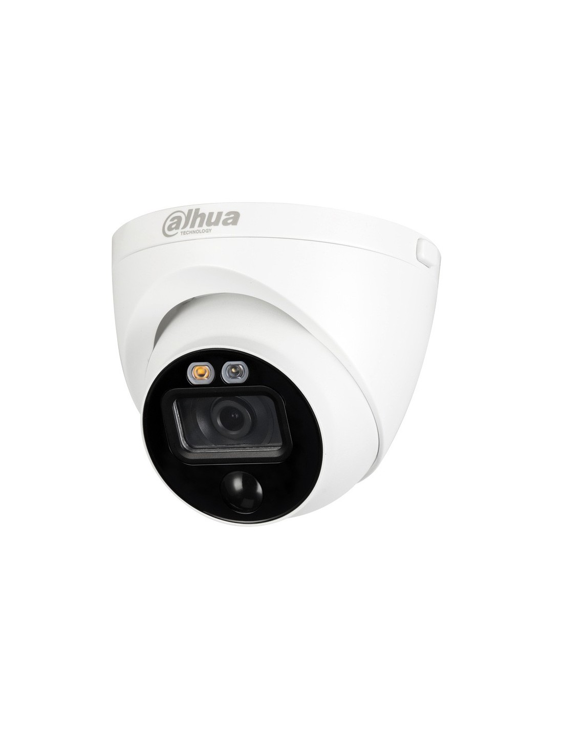DOMO FIJO HDCVI 2MGP DAHUA CON SMART IR 20 M PARA EXTERIOR