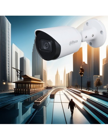 Cámara Bullet IP Dahua StarLight con Smart IR 4MP para exteriores