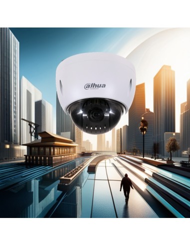 Domo Motorizado 4 en 1 Día/Noche | 300°/seg | Antivandálico | Exterior ...