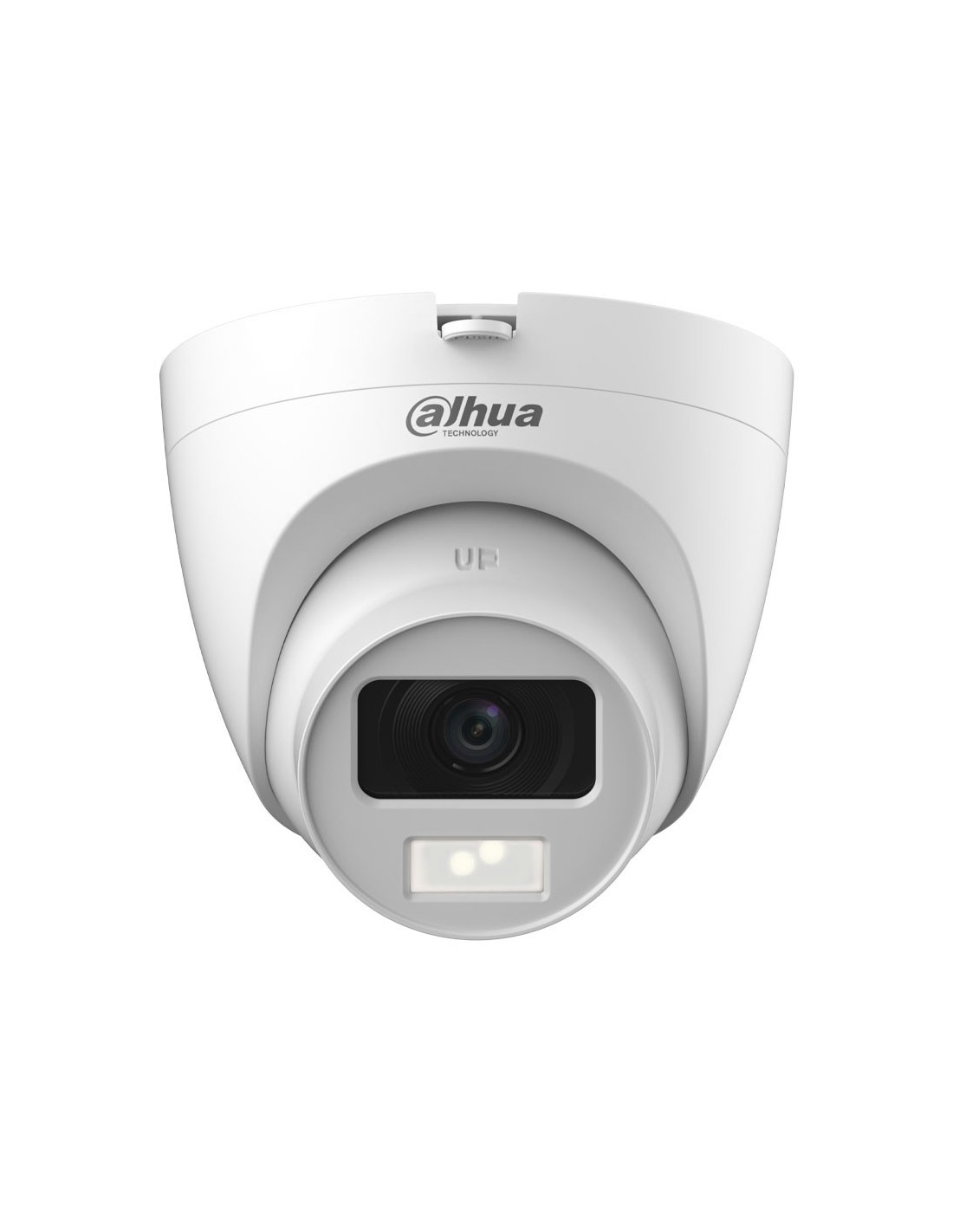 Domo fijo 4 en 1 Dahua 2MP serie PRO con Smart IR de 30 m para exterior